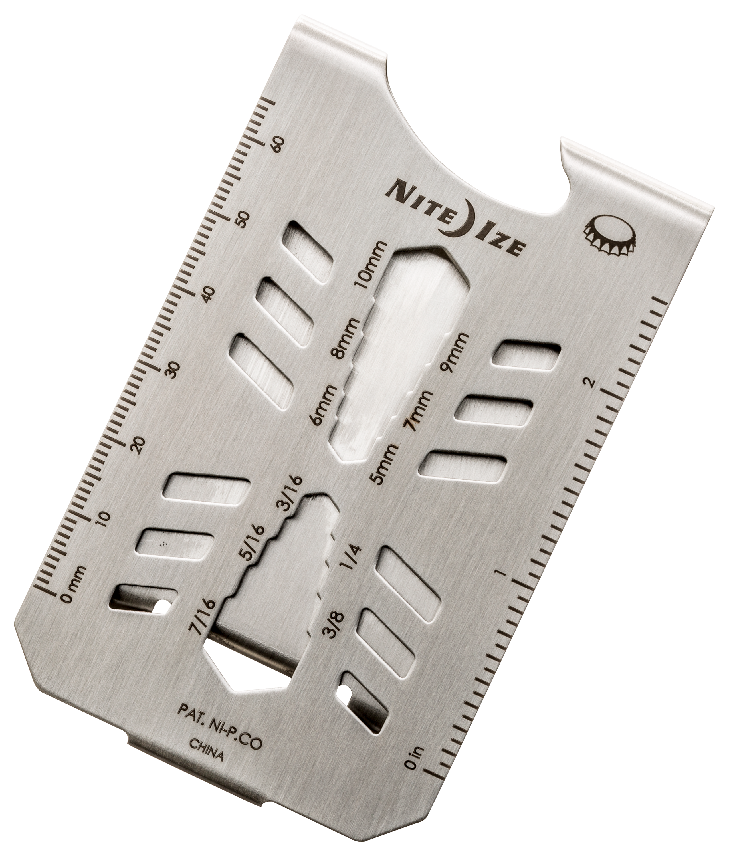 Nite Ize 5-in-1 Financial Tool Multi-Tool Money Clip | Bass Pro Shops